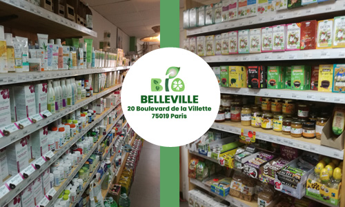 Bio Marché Belleville - Magasin Bio - Paris 75019